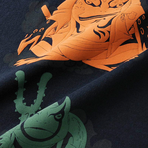 UNIQLO x Naruto !!! | bifuteki