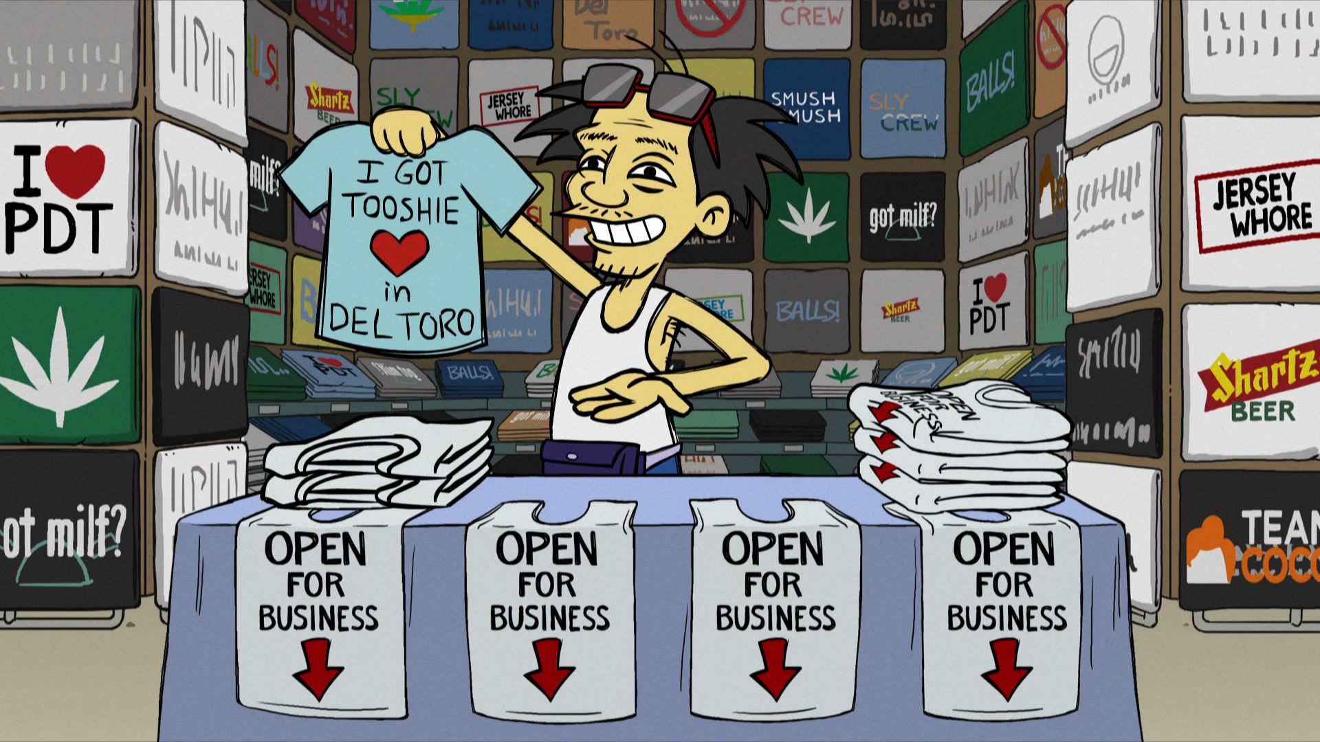 MTV: Animated Series Good Vibes | BIFUTEKI