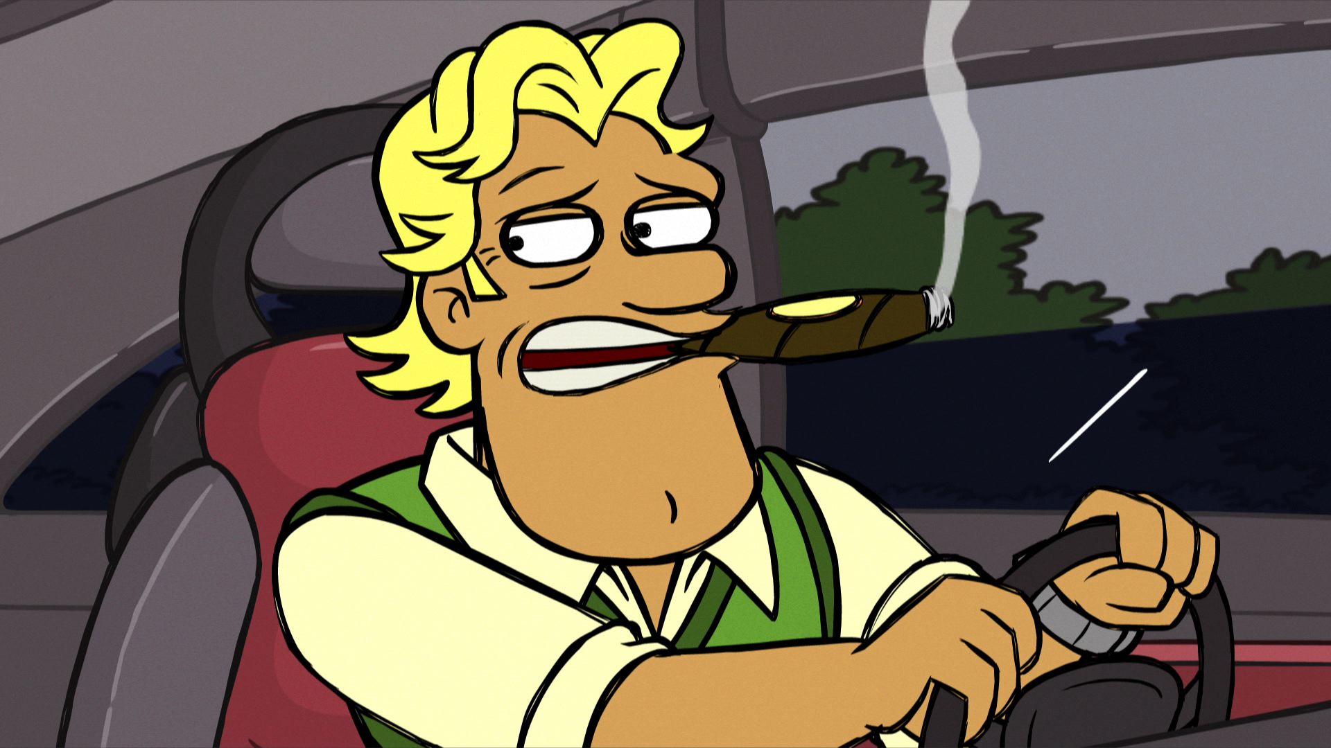 MTV: Animated Series Good Vibes | bifuteki