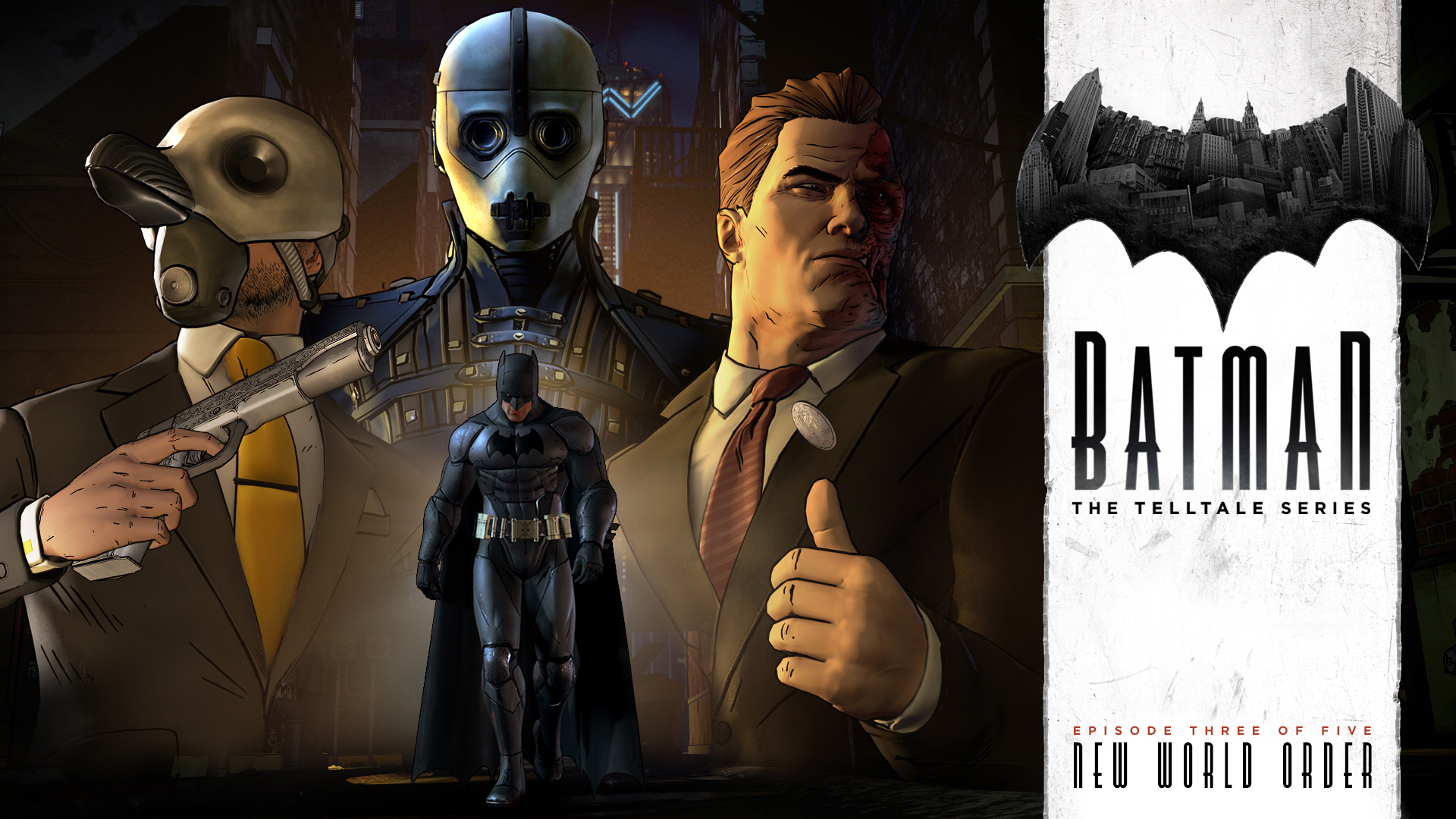 ‘BATMAN – The Telltale Series’ Episode 3: New World Order | BIFUTEKI