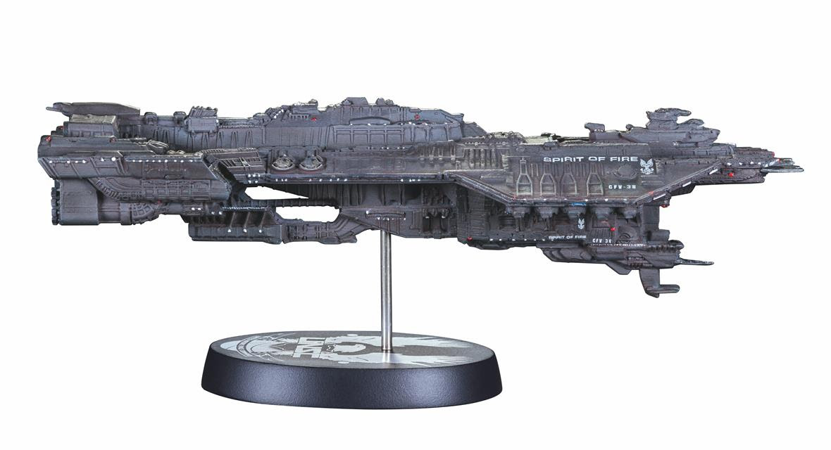 The UNSC Spirit of Fire and UNSC Vulture Join Halo Line | BIFUTEKI